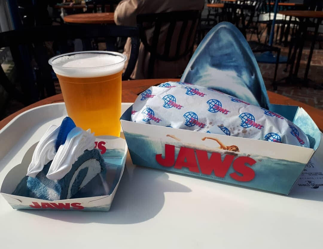 Jaws Hotdog To Help Celebrate 20 Years Of Universal Studios Japan — The ...