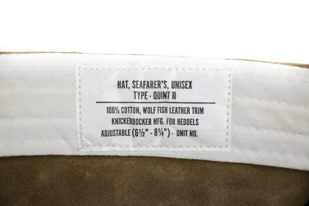 For That You Get The Head... Quint's Replica Cap From Jaws Is Epic ...