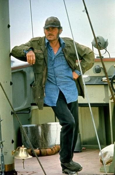 Quint's Original Intro In Jaws Was Very Different — The Daily Jaws