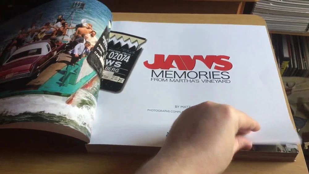 SEMINAL JAWS BOOK CELEBRATES 10 YEAR ANNIVERSARY — The Daily Jaws