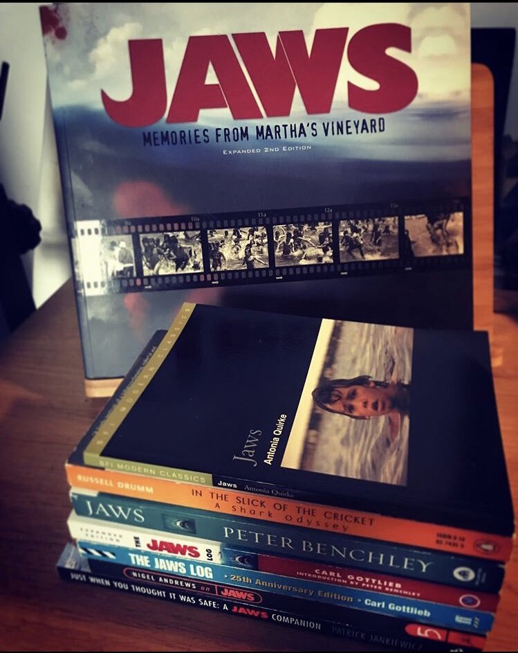 SEMINAL JAWS BOOK CELEBRATES 10 YEAR ANNIVERSARY — The Daily Jaws
