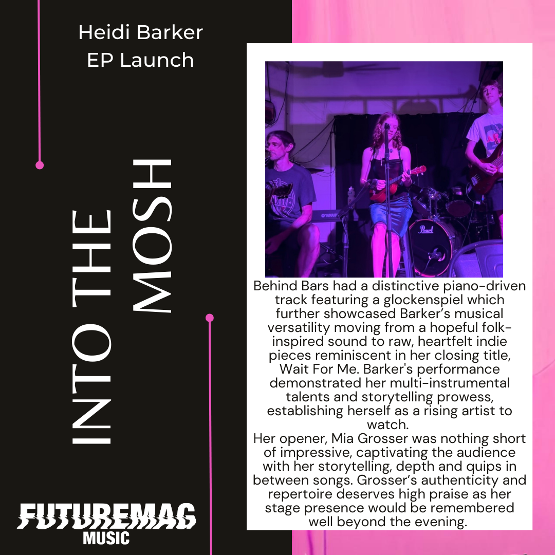 INTO THE MOSH 099: INHALER AND THE VANNS | SYDNEY | PHOTO GALLERY — Futuremag Music