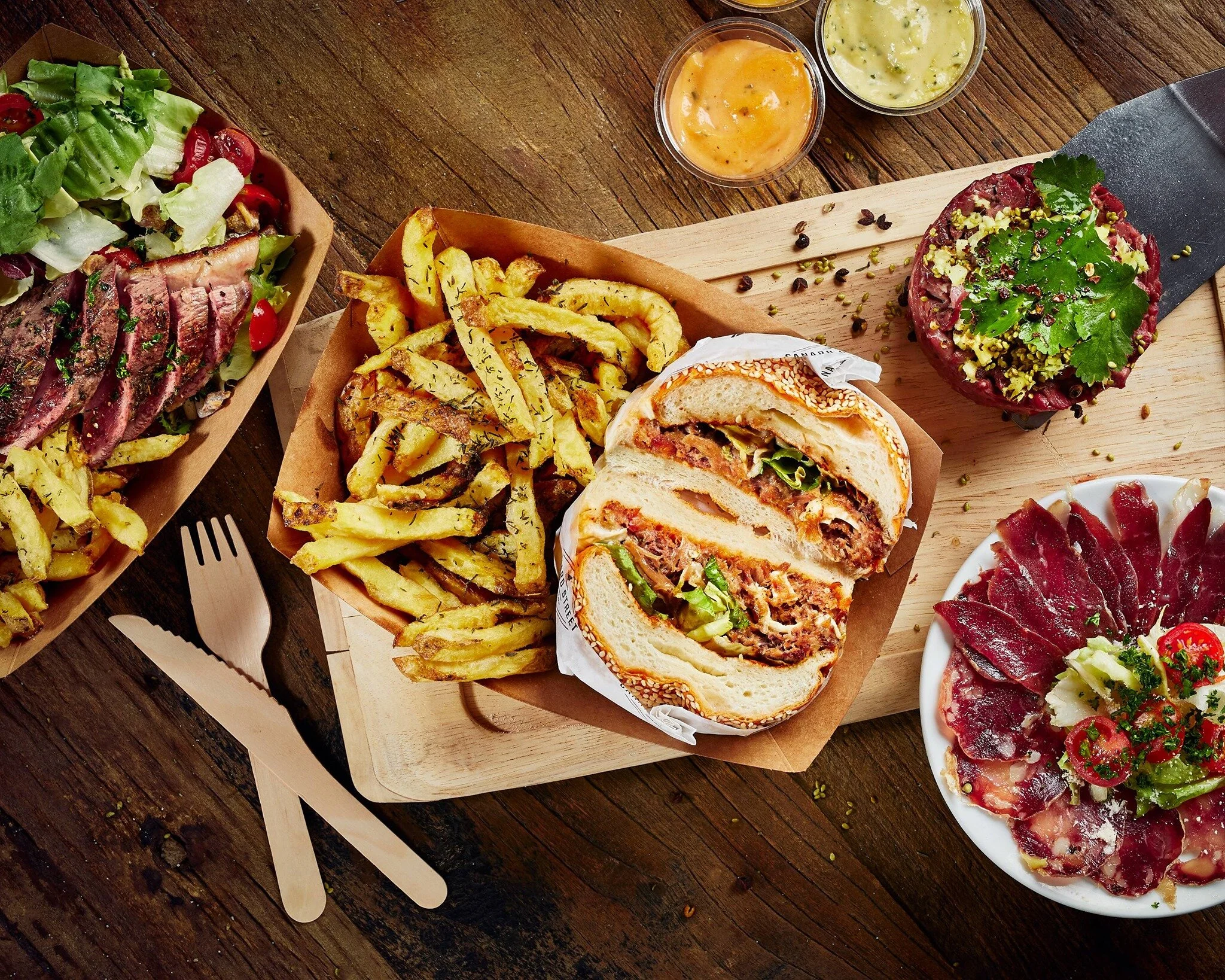 Canard Street - Street Food De Canard Français