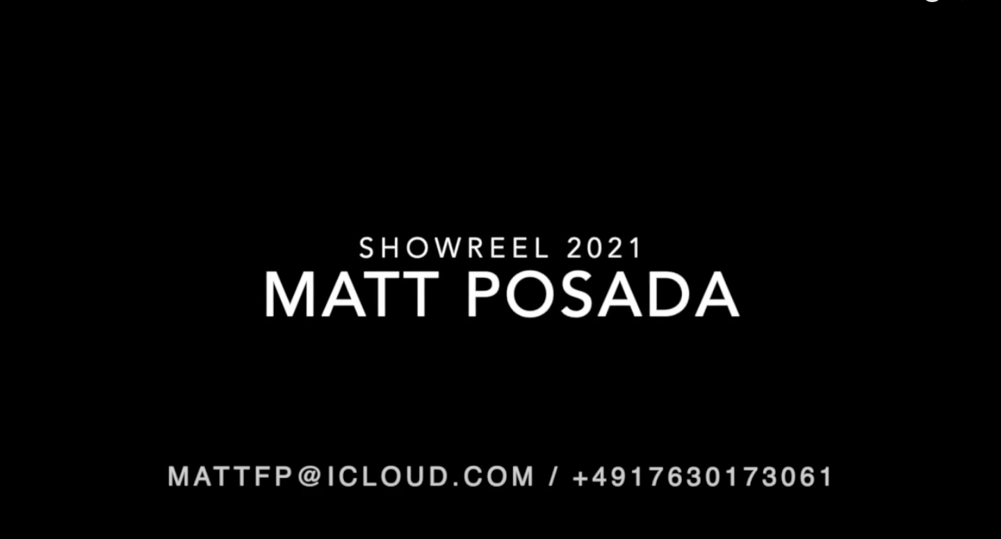 Matt Posada — IAB Student Profiles