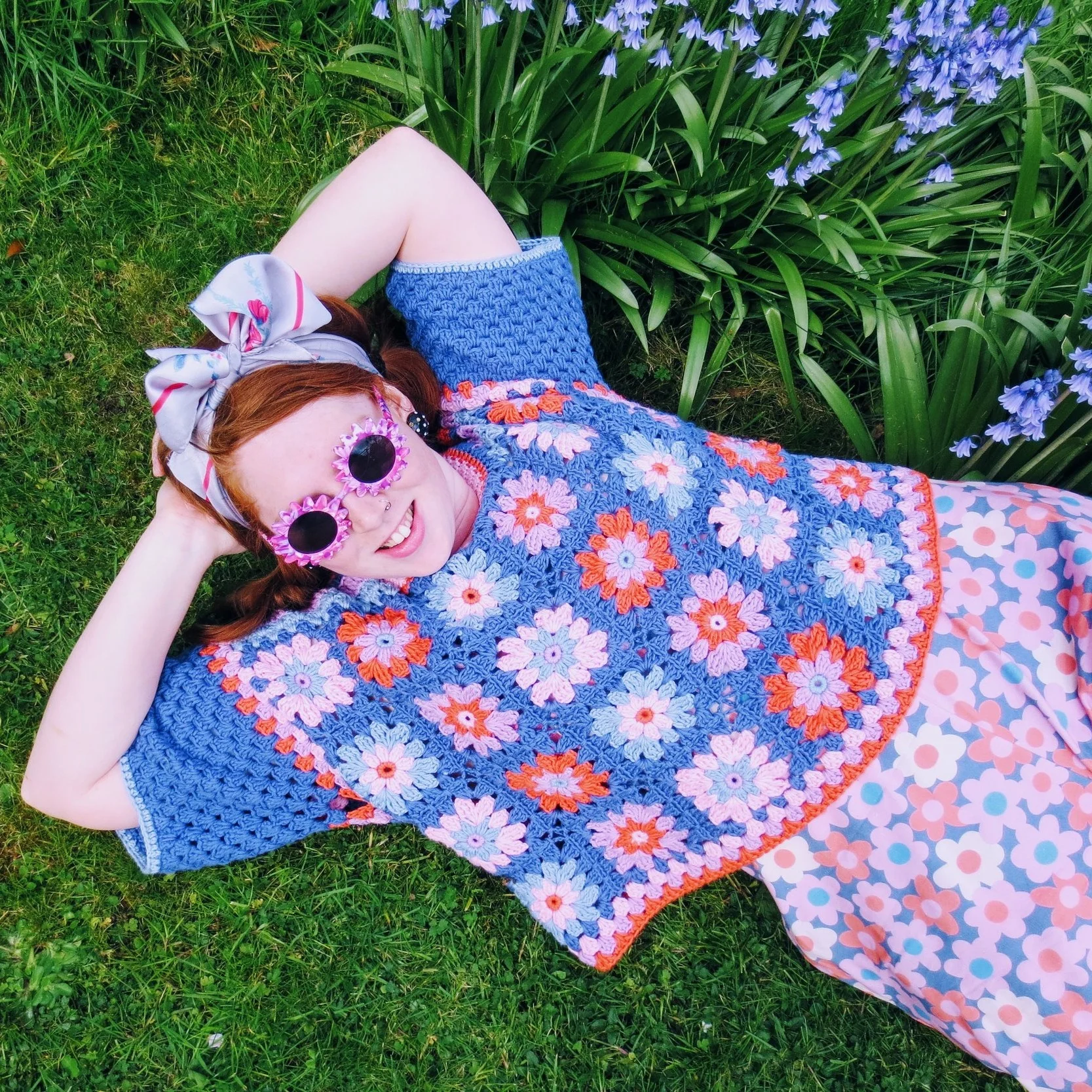 FOLK FLOWER TEE — Katie Jones