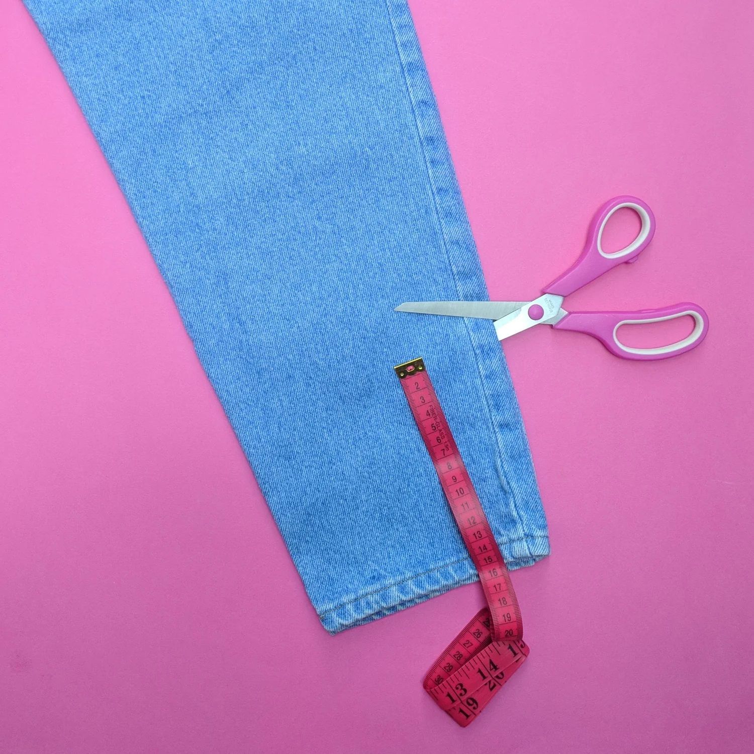 FRILL JEANS HACK — Katie Jones
