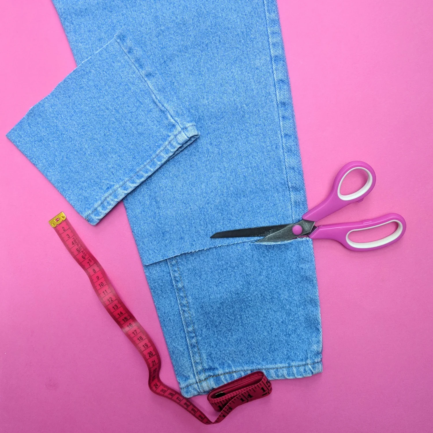 FRILL JEANS HACK — Katie Jones