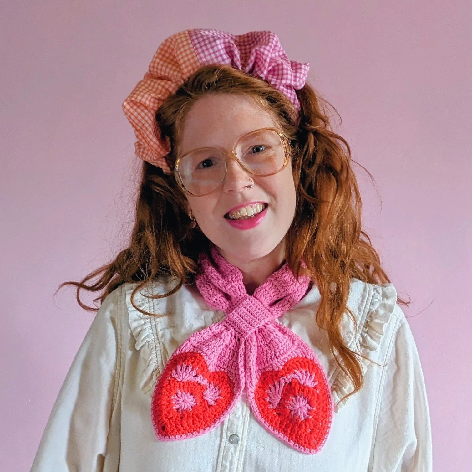 HEARTSTOPPER SCARF CROCHET PATTERN — Katie Jones