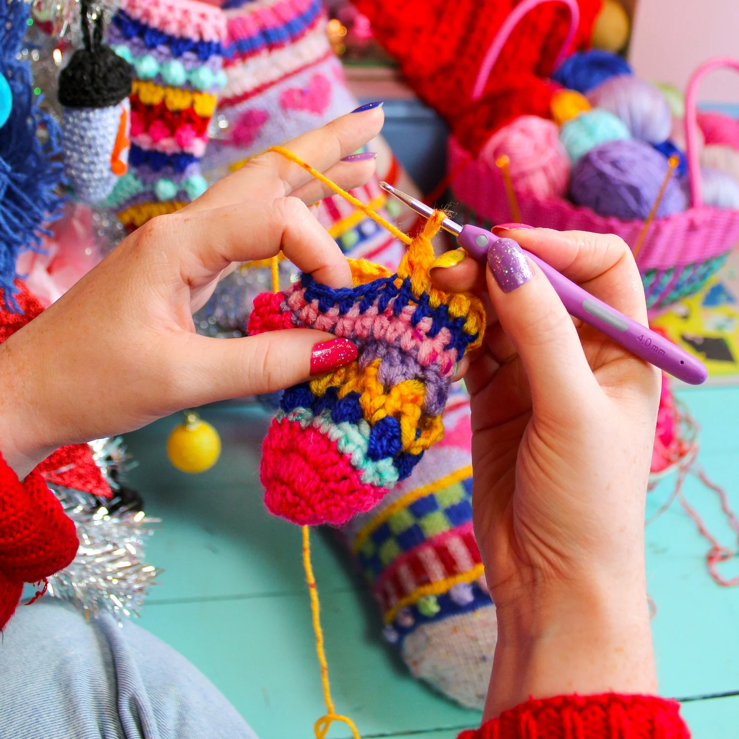 CANDYLAND COLLECTION — Katie Jones