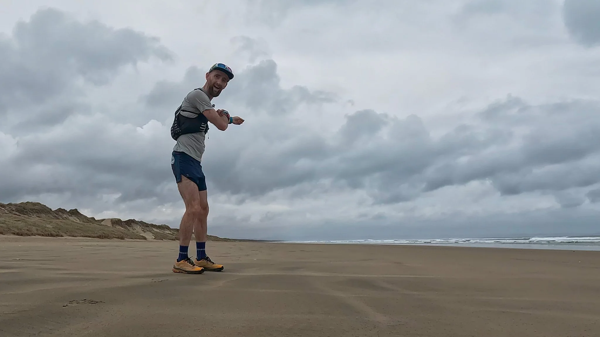 Paul Giblin: The Man Running 3,000 Kilometers Along The Te Araroa Trail ...