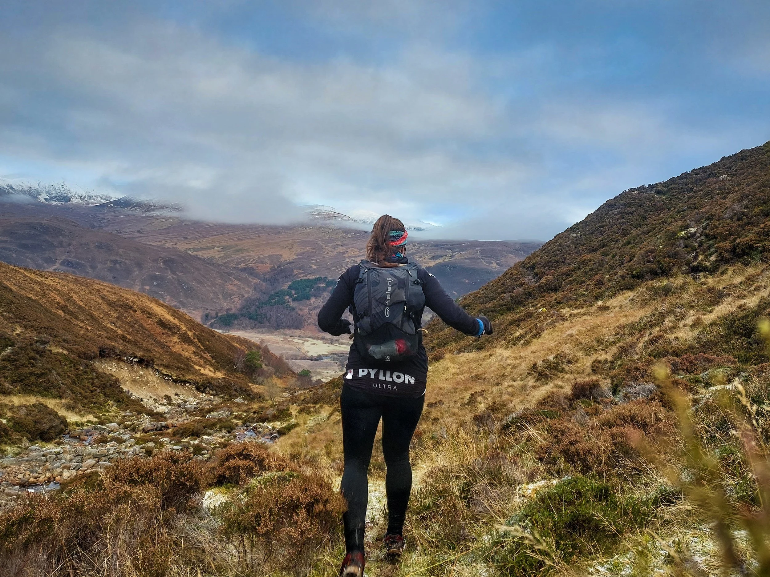 Solo adventure in the Scottish Wilderness — Pyllon