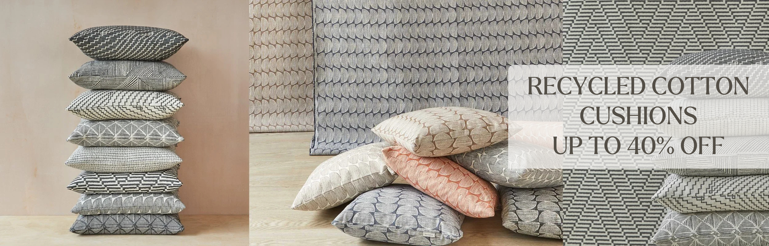 Recycled Cotton Cushions