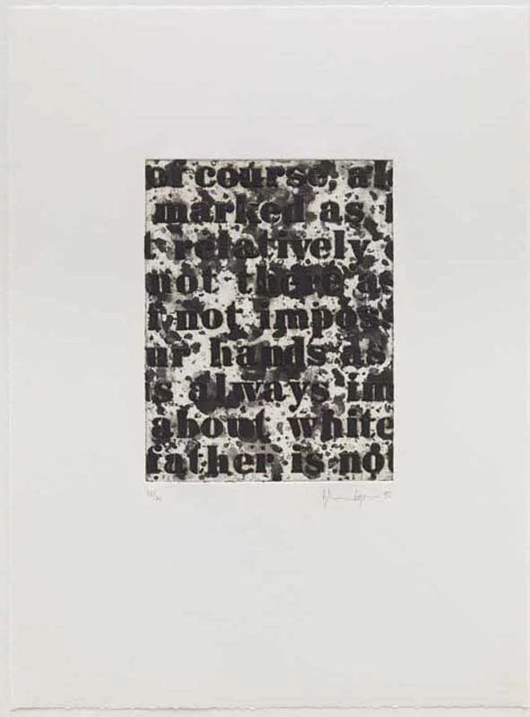 Prints — GLENN LIGON