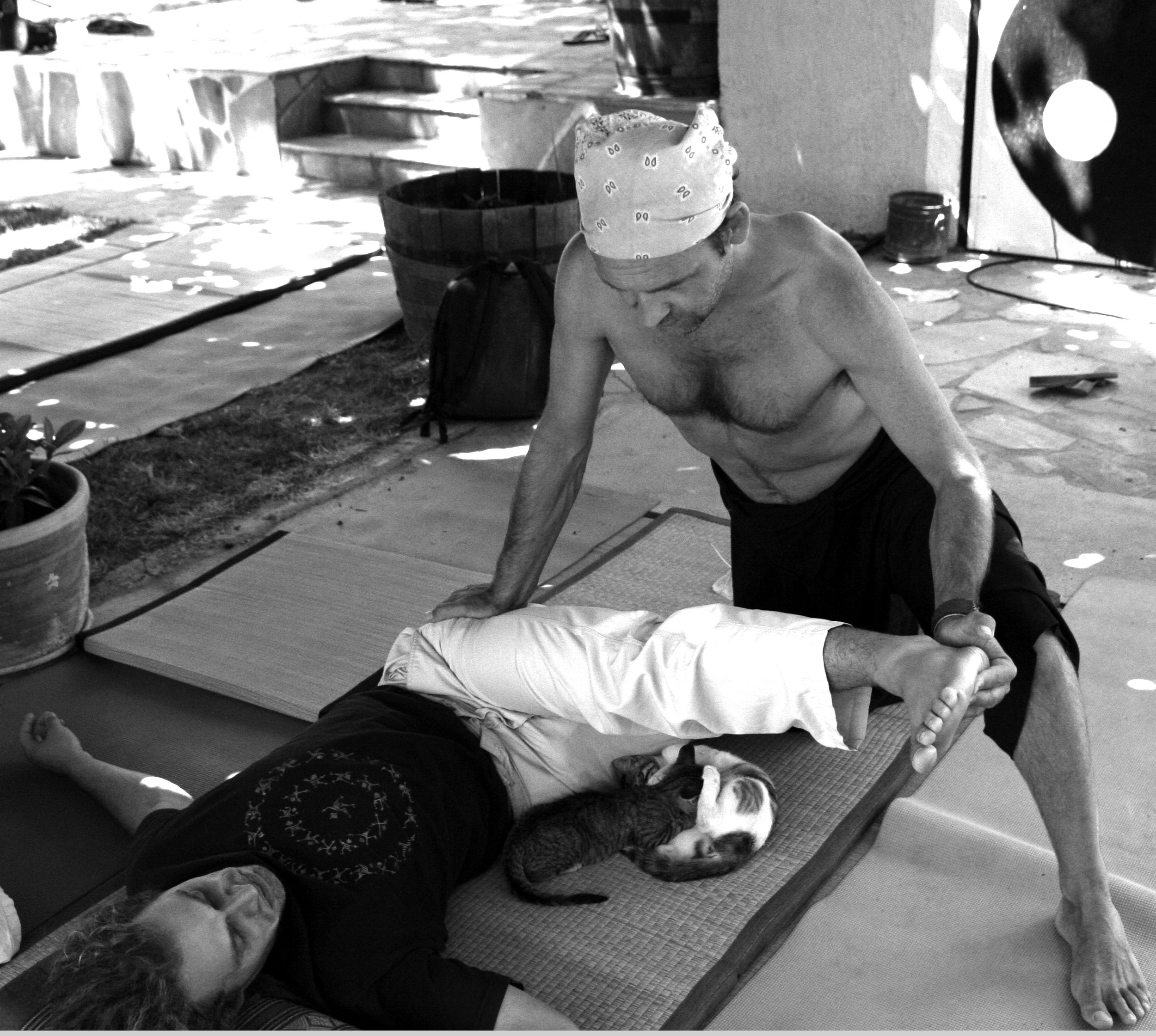 Advanced Sideline Postures of Thai Massage at FSM — Bodhi Sangha School ...