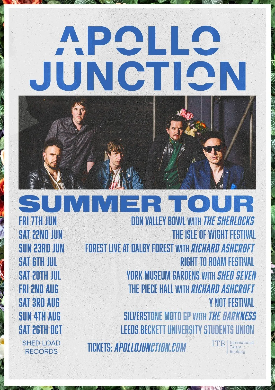 Tour — Apollo Junction