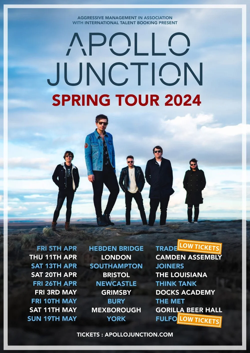 Tour — Apollo Junction