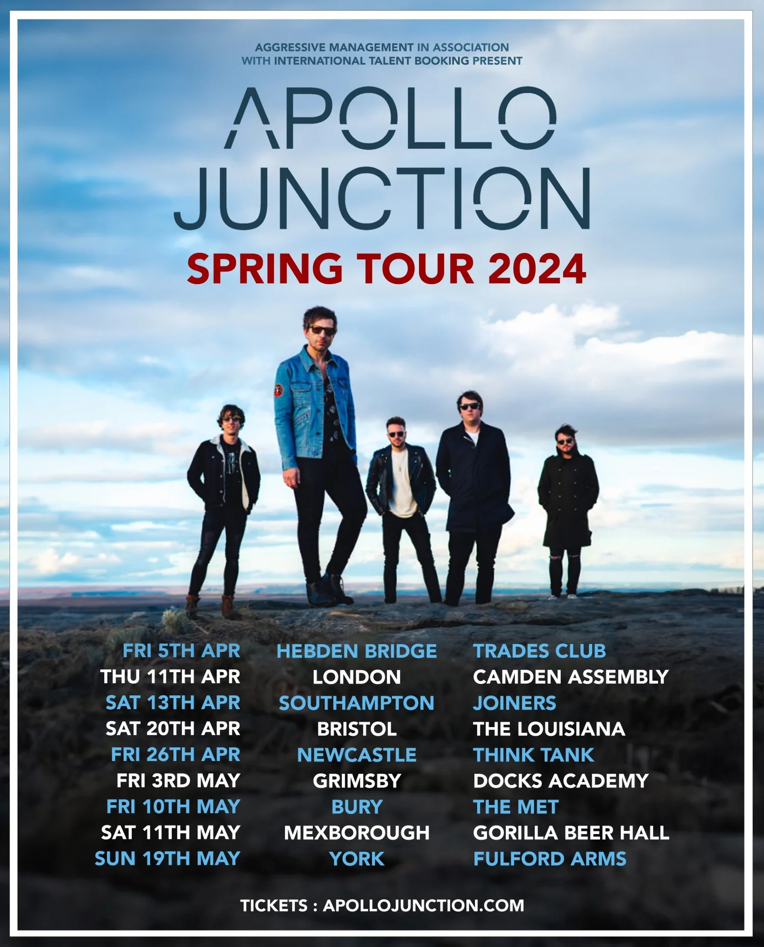 Tour — Apollo Junction