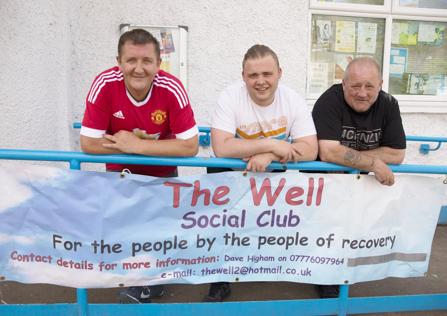 Get support for addiction — The Well Communities