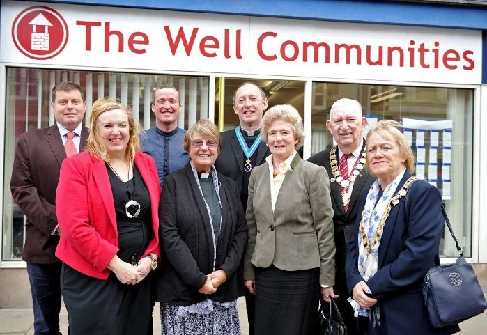 The Well's partners in the community — The Well Communities