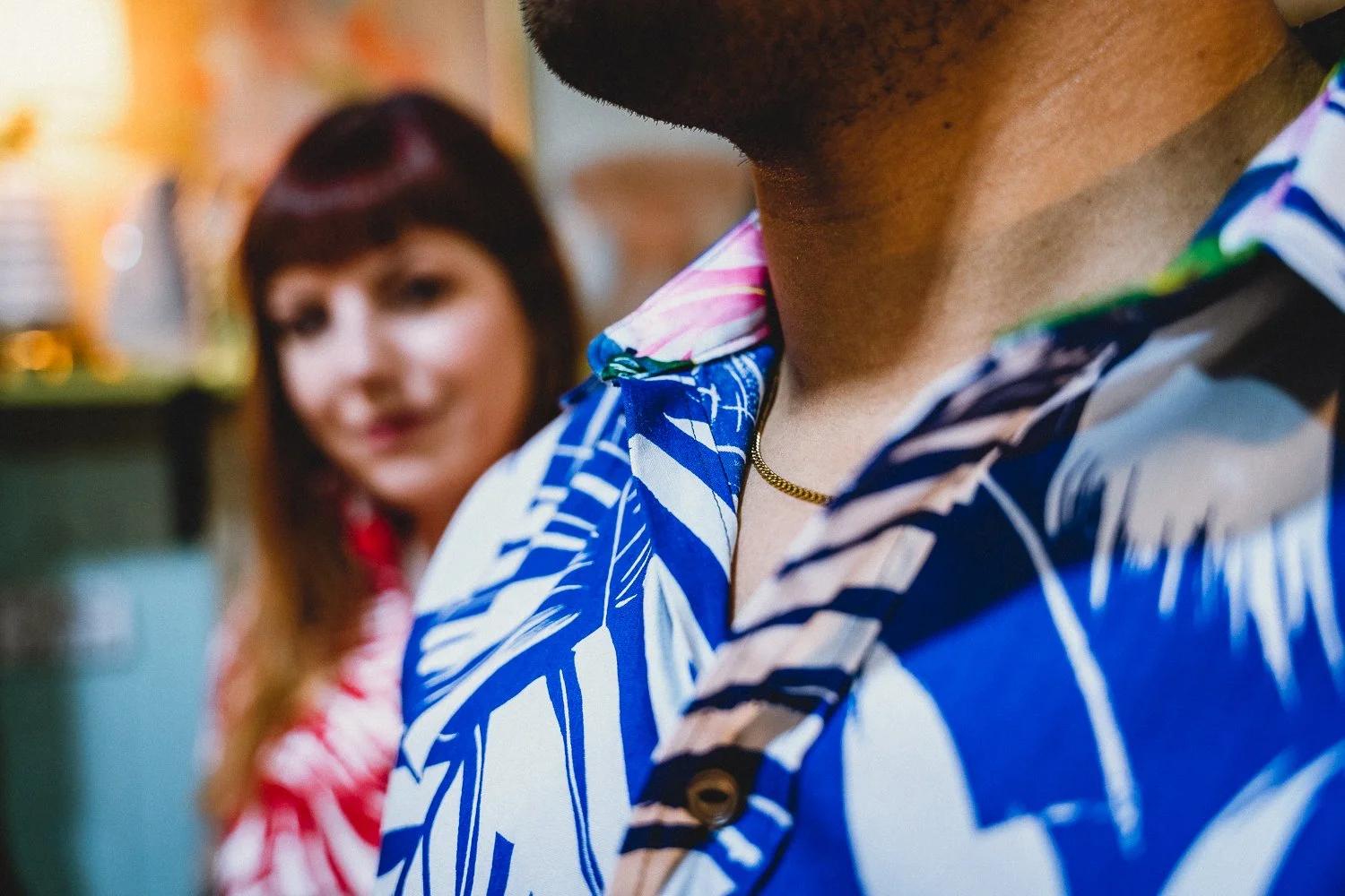 Maura Marcks Custom Shirts made in Upstate NY