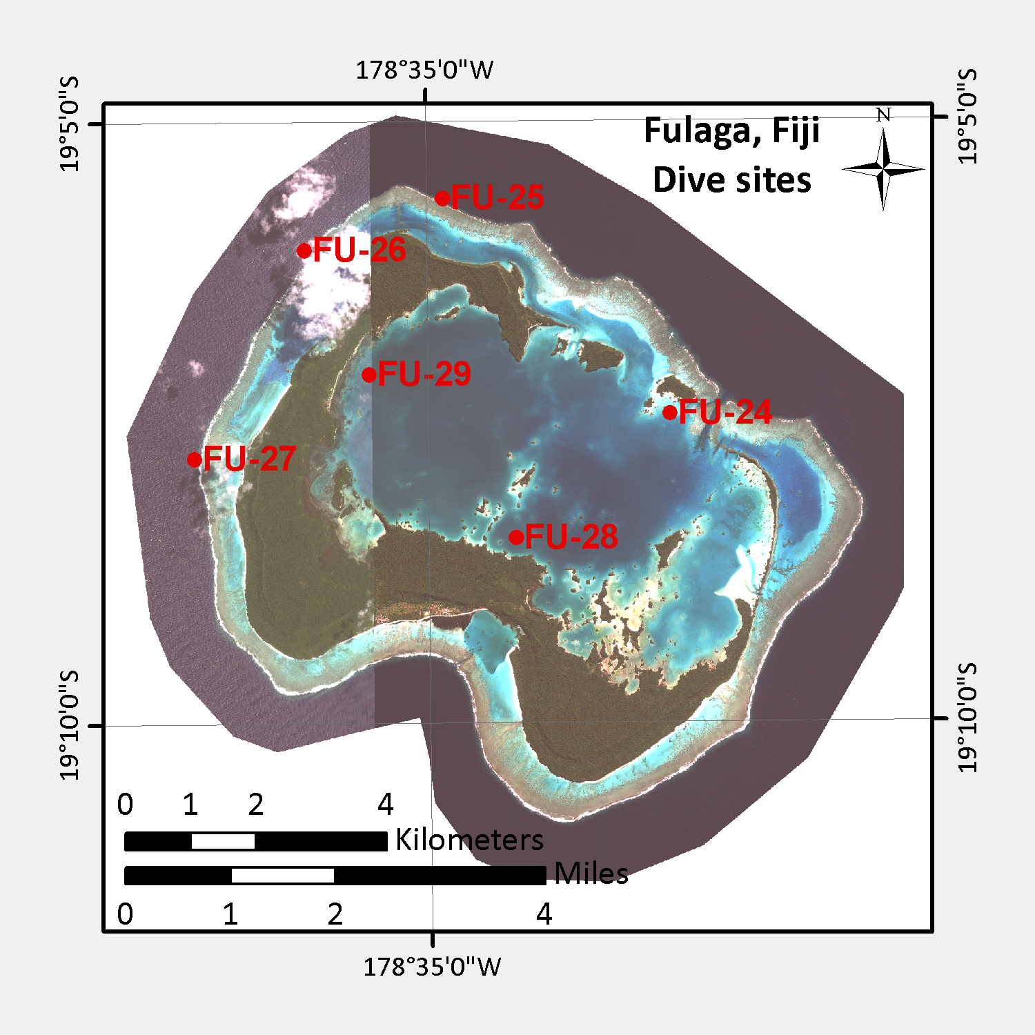 Fulaga Island Coral Reef Survey | Fiji Lau Archipelago 2013 — Coral ...