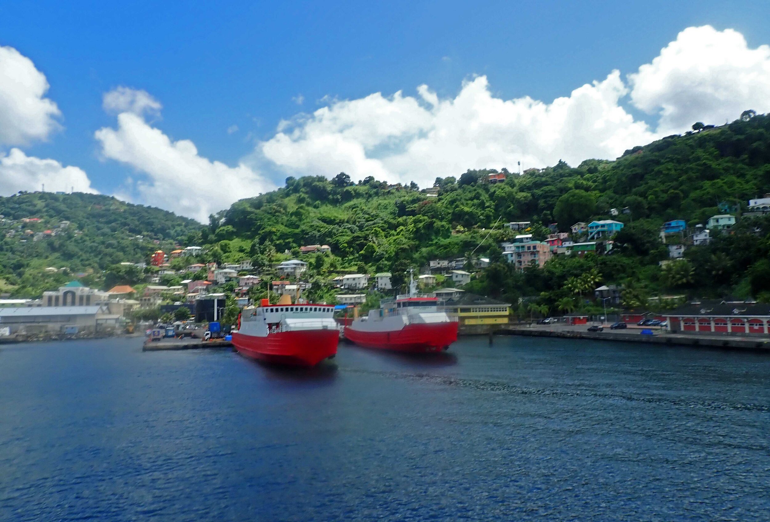 Kingston and St. Vincent — Anderson B. Mayfield, Ph.D.