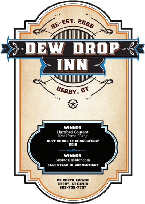 CONTACT US — Dew Drop Inn - Derby, CT
