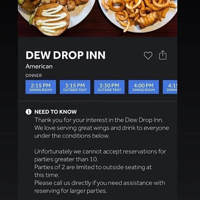 FOLLOW US — Dew Drop Inn - Derby, CT