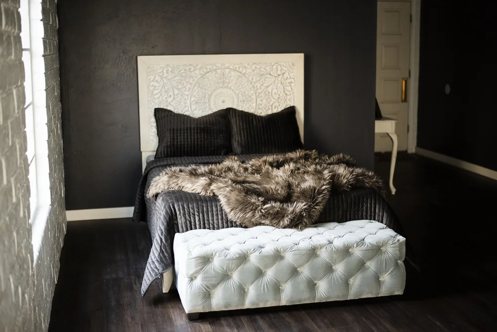 The Grey Room at Bella Jade for Rich and Moody Boudoir Photos — Best ...