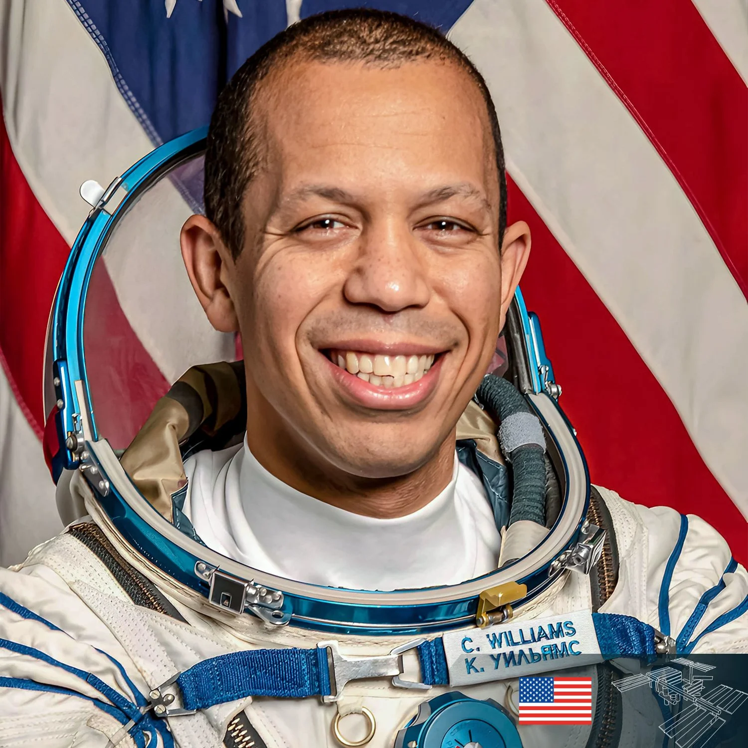 Who Is In Space