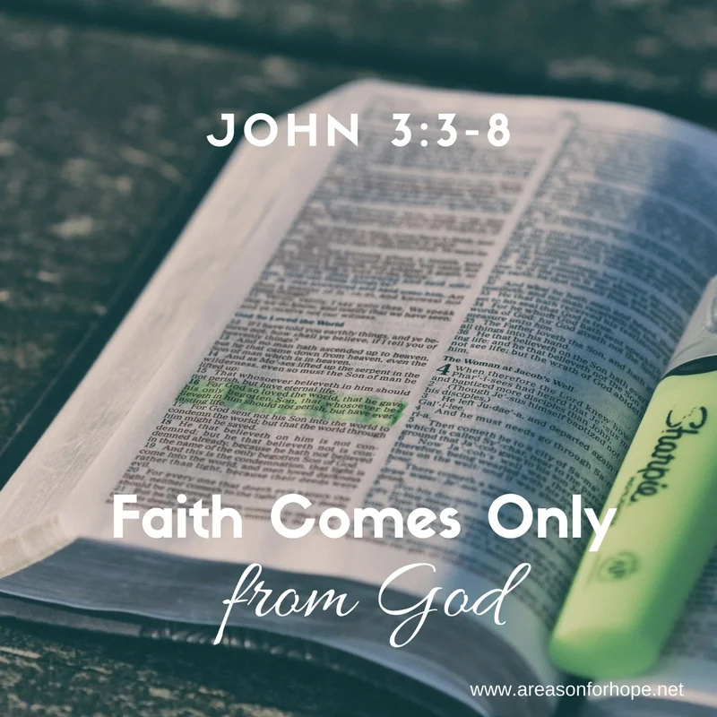 New Testament Sermons — A Reason for Hope with Don Patterson