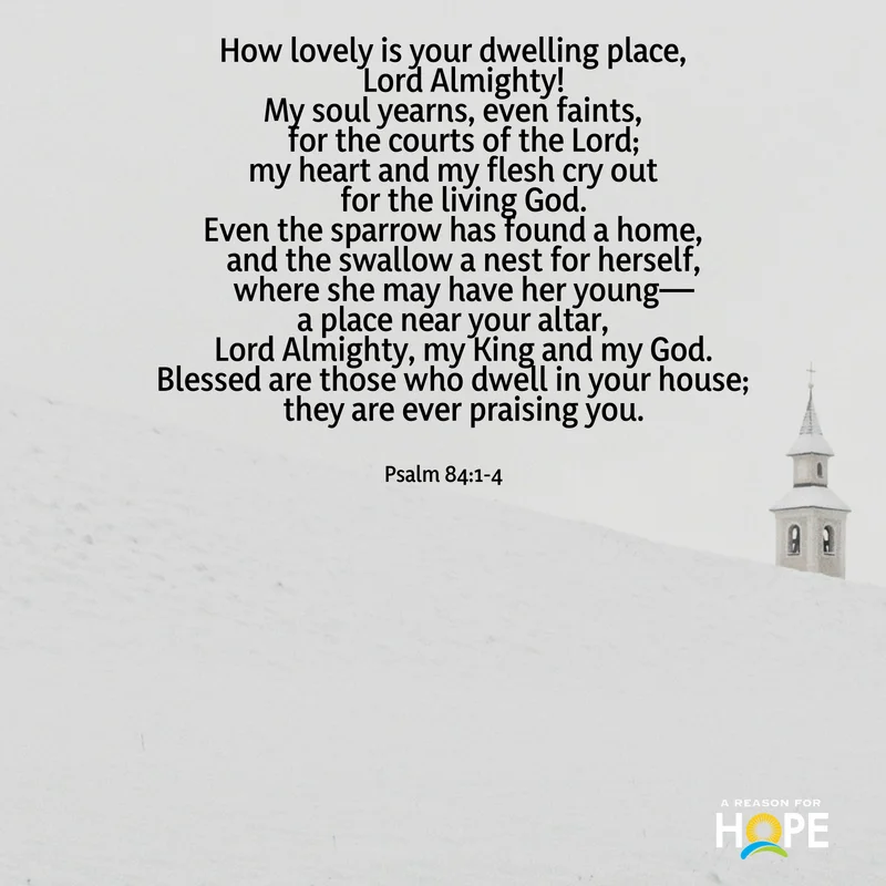 Psalm 84:1-4 — A Reason for Hope with Don Patterson