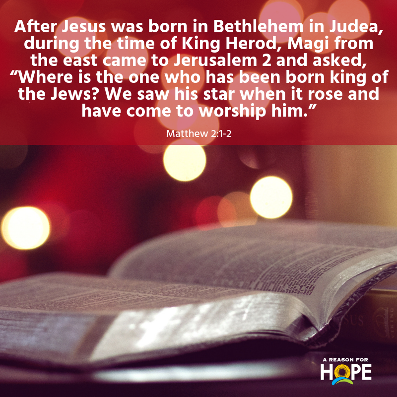 Matthew 2:1-2 — A Reason for Hope with Don Patterson