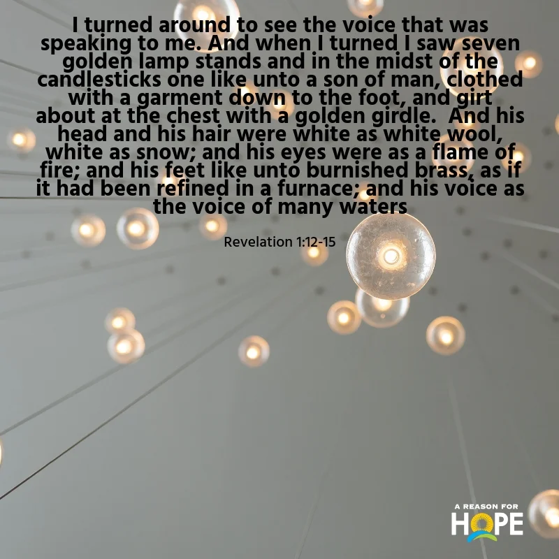 Revelation‬ ‭1:12-15 — A Reason for Hope with Don Patterson