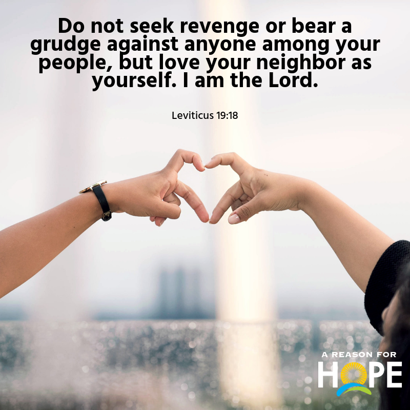 Leviticus 19:18 — A Reason for Hope with Don Patterson