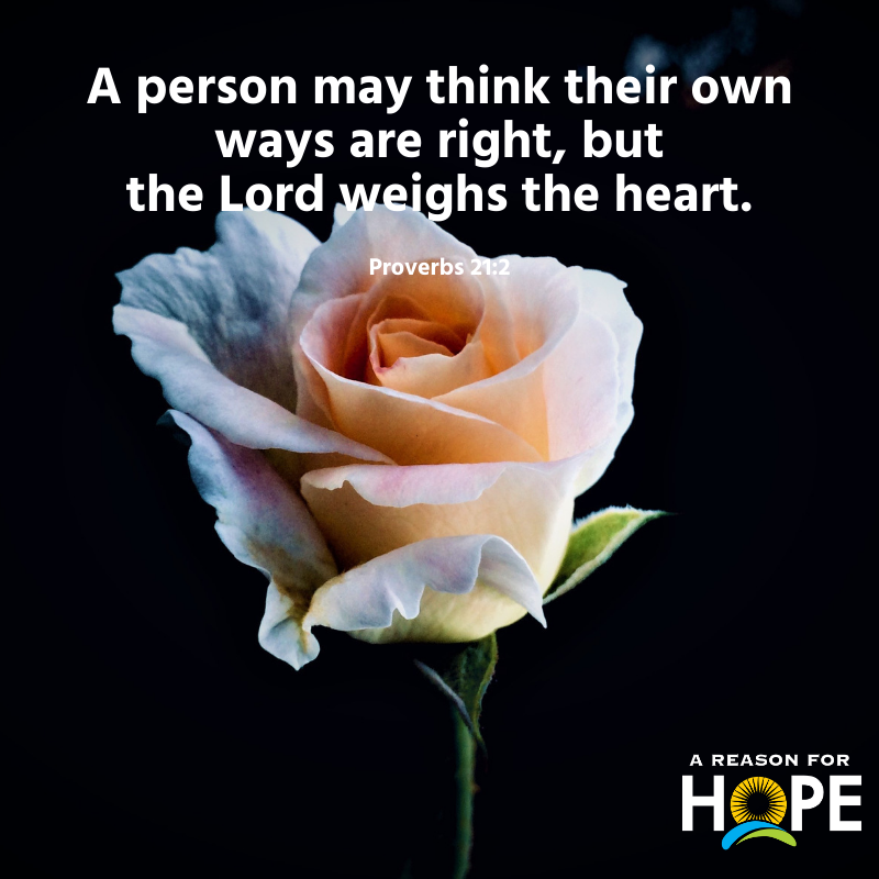 Proverbs 21 2 A Reason For Hope With Don Patterson proverbs-21-2-a-reason-for-hope-with-don-patterson
