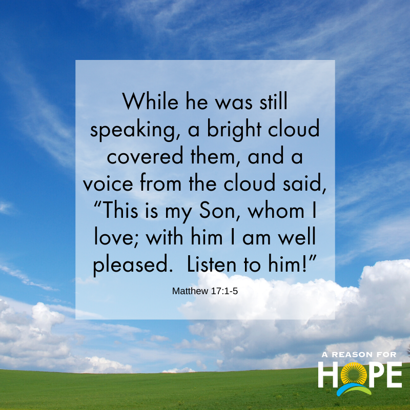 Matthew 17 1 5 A Reason For Hope With Don Patterson matthew-17-1-5-a-reason-for-hope-with-don-patterson
