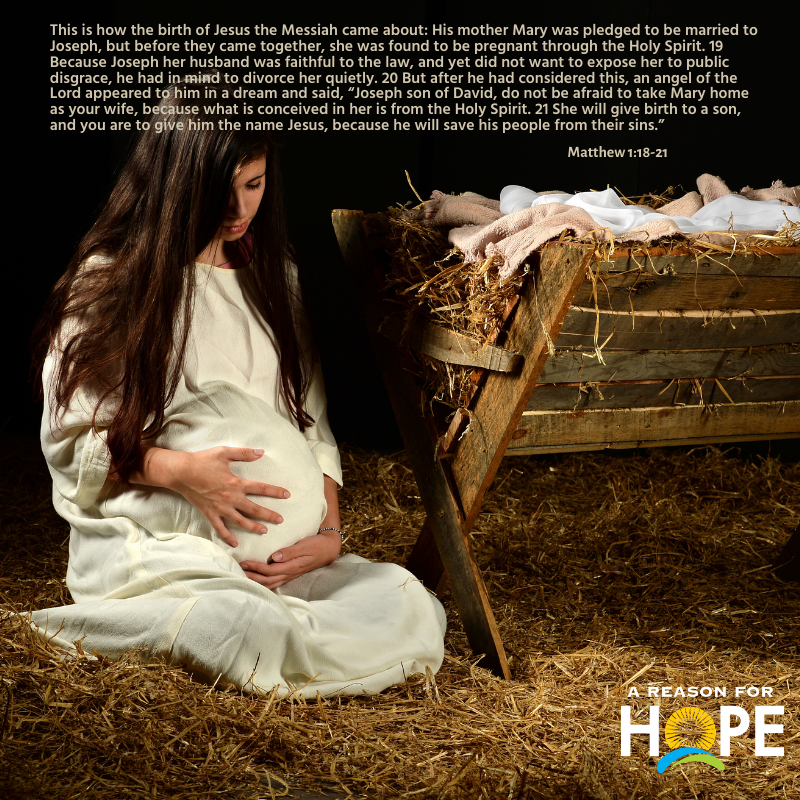 Matthew 1:18-21 — A Reason for Hope with Don Patterson