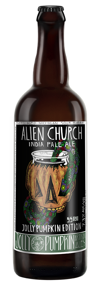 Alien Church — JOLLY PUMPKIN ARTISAN ALES