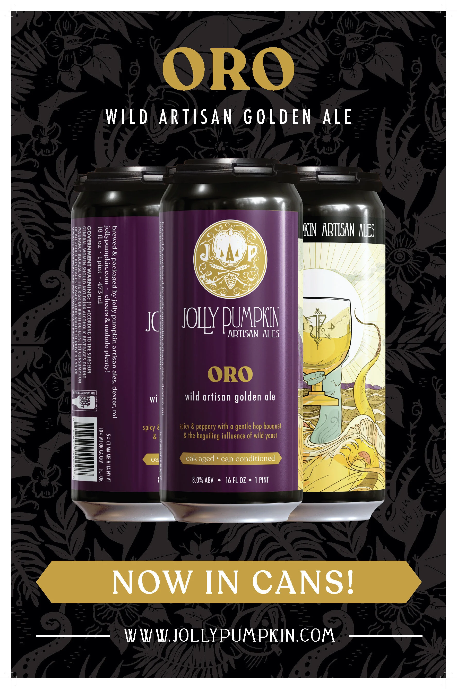 Oro Assets — JOLLY PUMPKIN ARTISAN ALES