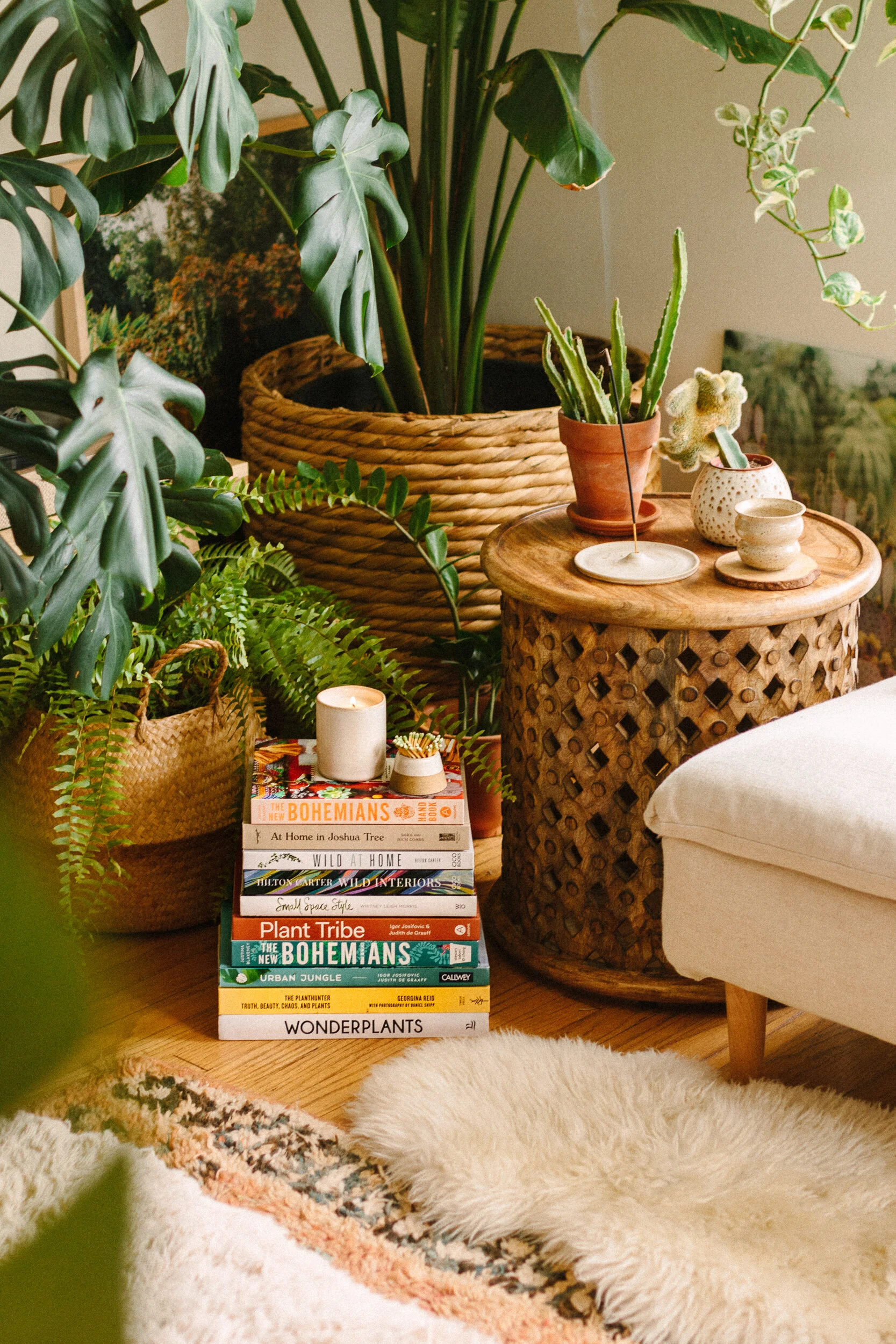 10 Ways to De-Stress At Home — black & blooms