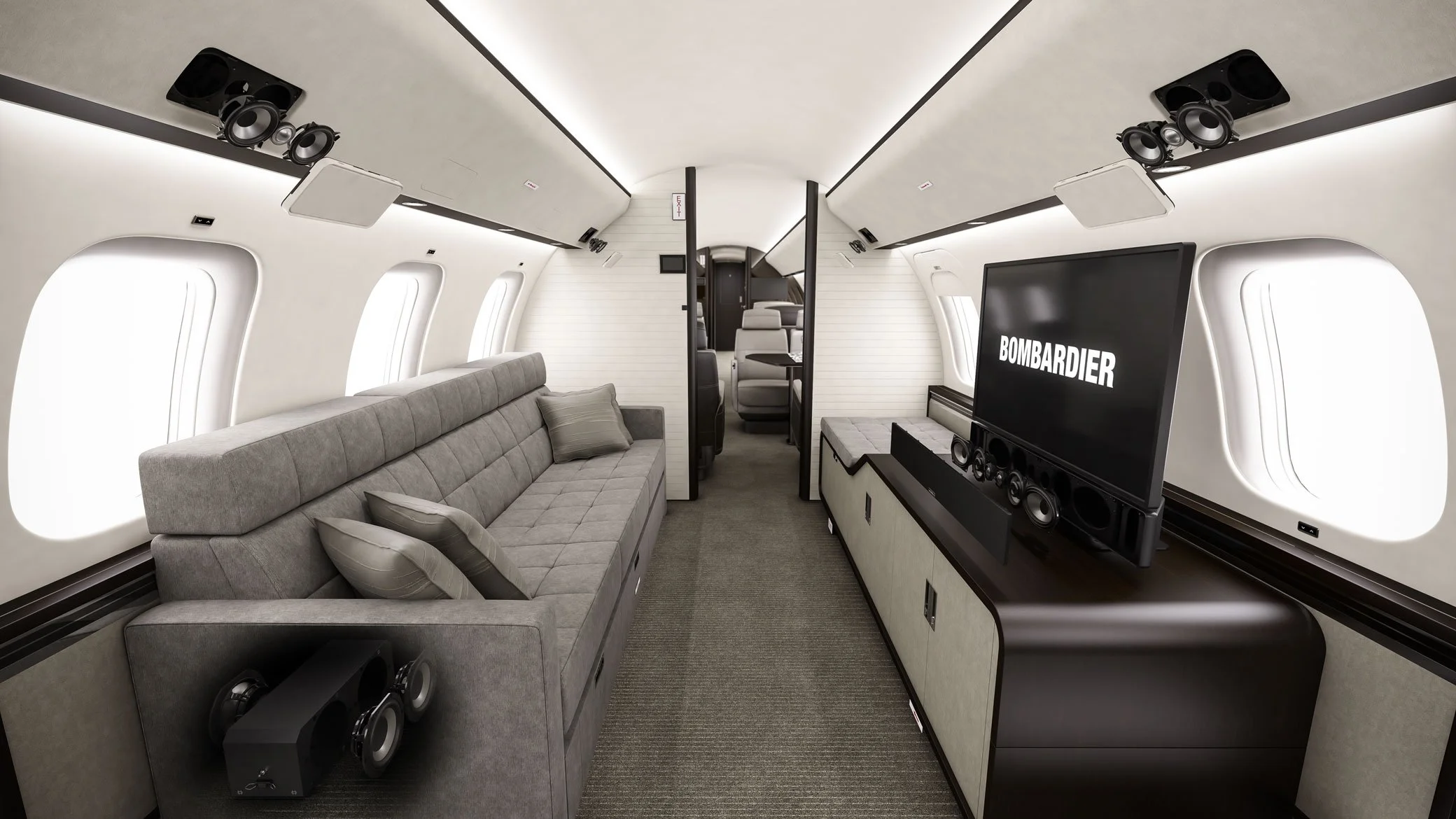 Bombardier Global 8000 - The Next Generation of Business Aviation ...