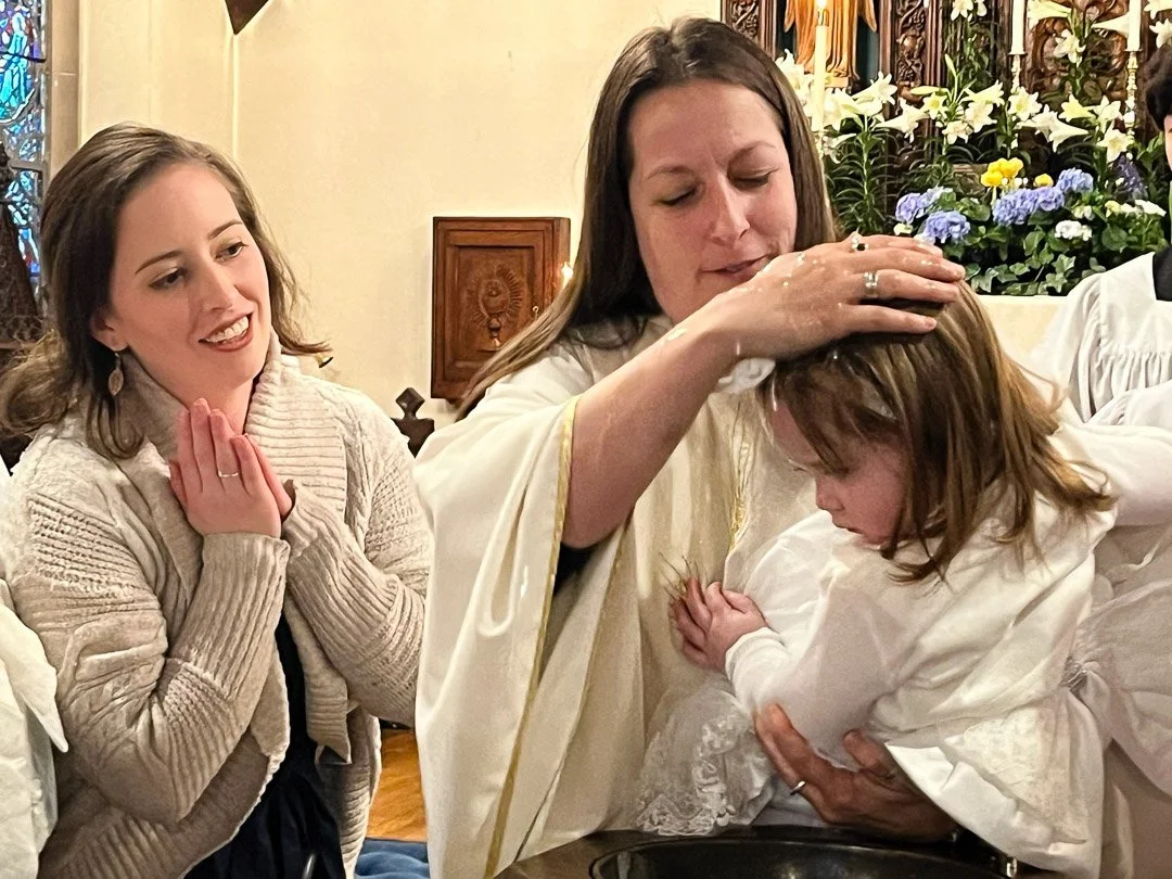 Baptism — The Episcopal Parish of St. John the Evangelist