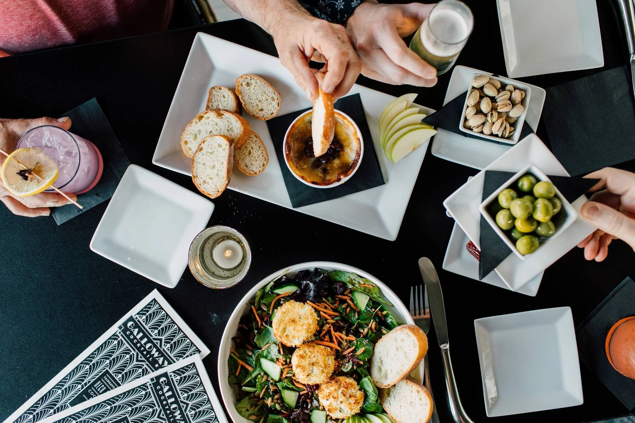 Galloway's | Fairhaven's Deco Era Cocktail Bar | Bellingham, WA