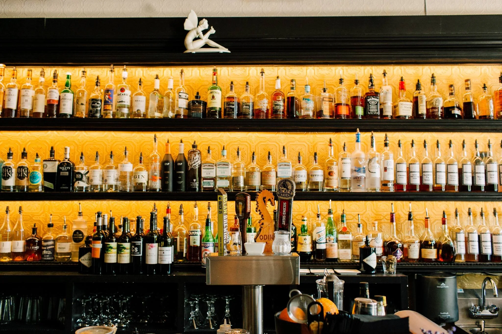 Galloway's | Fairhaven's Deco Era Cocktail Bar | Bellingham, WA