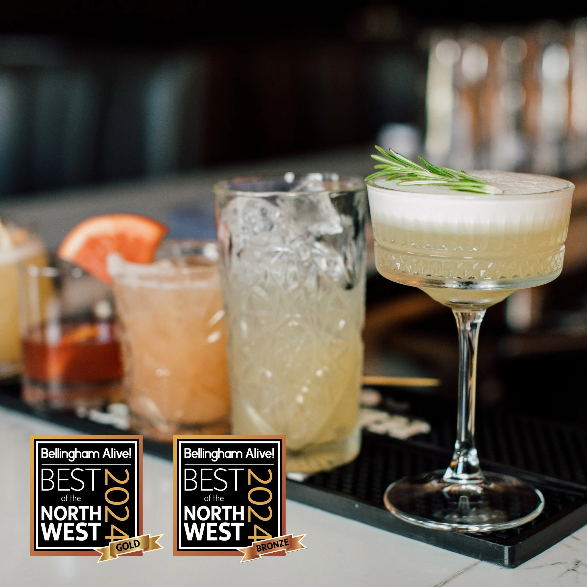 Galloway's | Fairhaven's Deco Era Cocktail Bar | Bellingham, WA