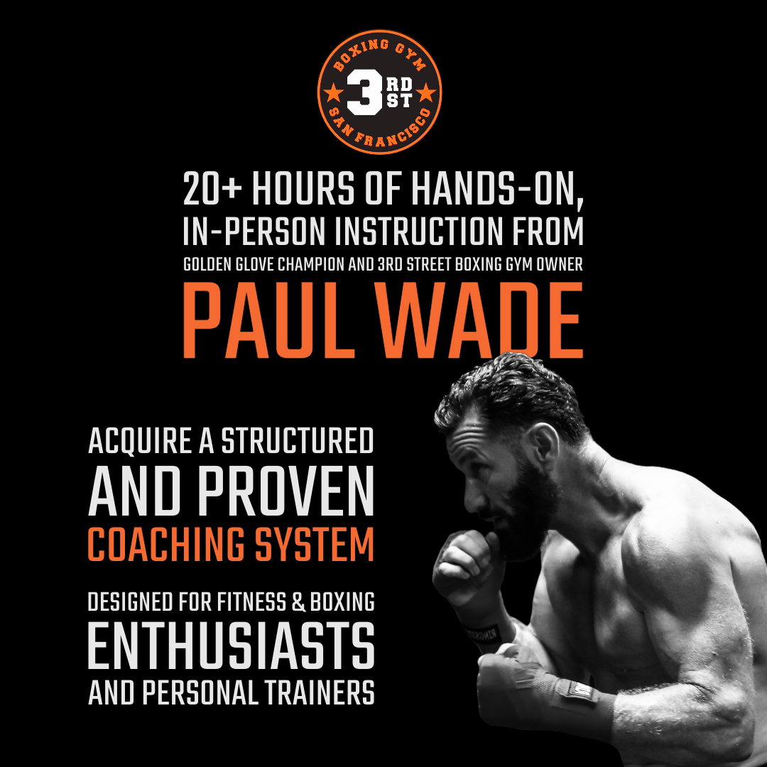 Trainer Certification — 3rd Street Boxing Gym