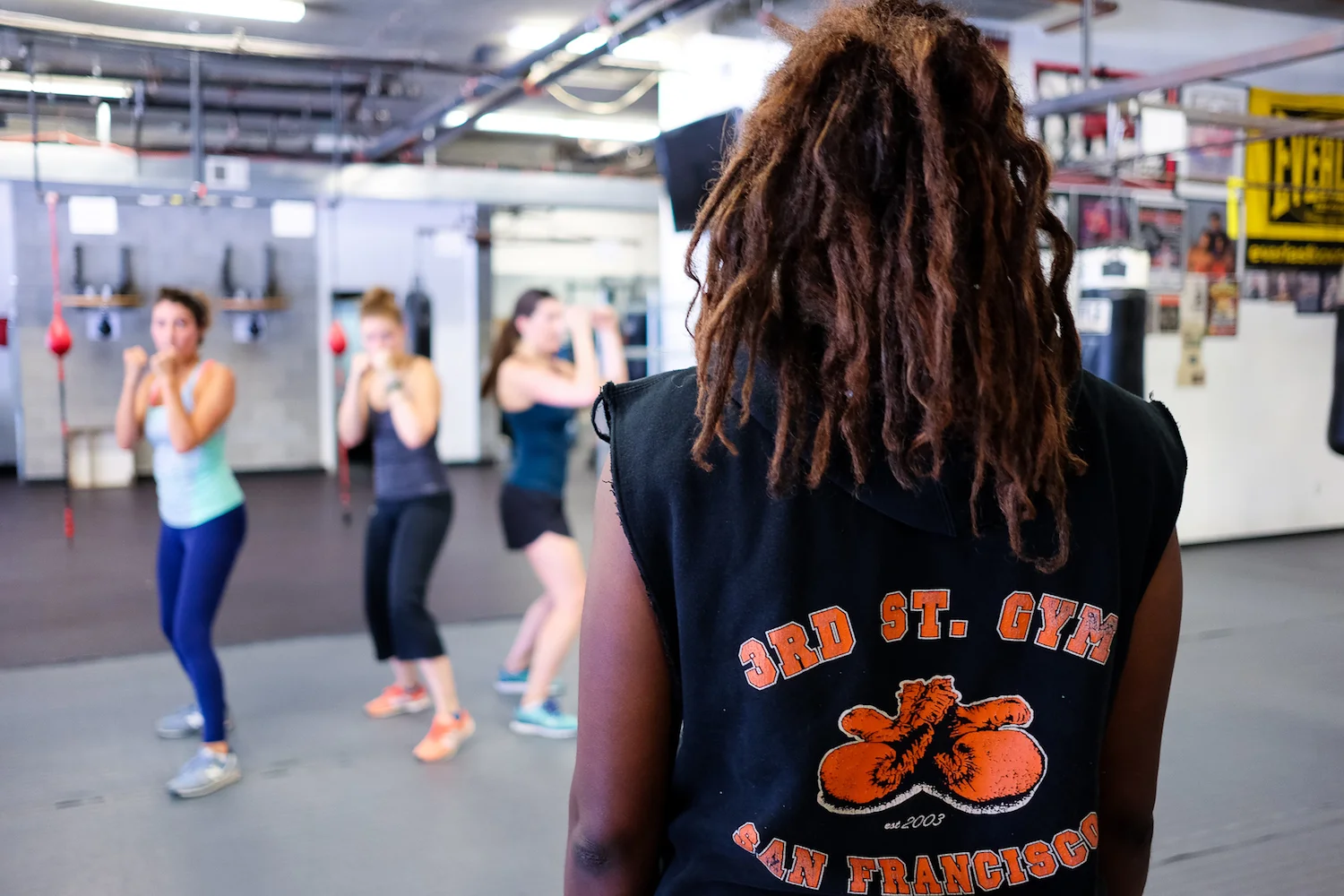 Group Training — 3rd Street Boxing Gym