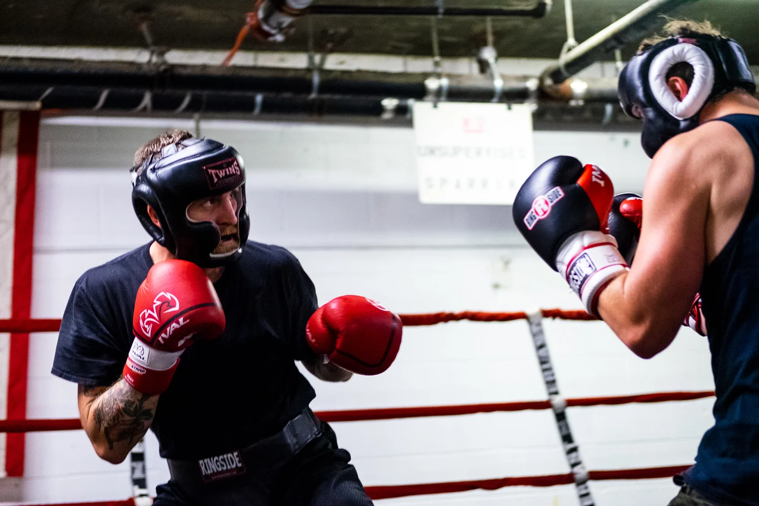 "Academy" — 3rd Street Boxing Gym