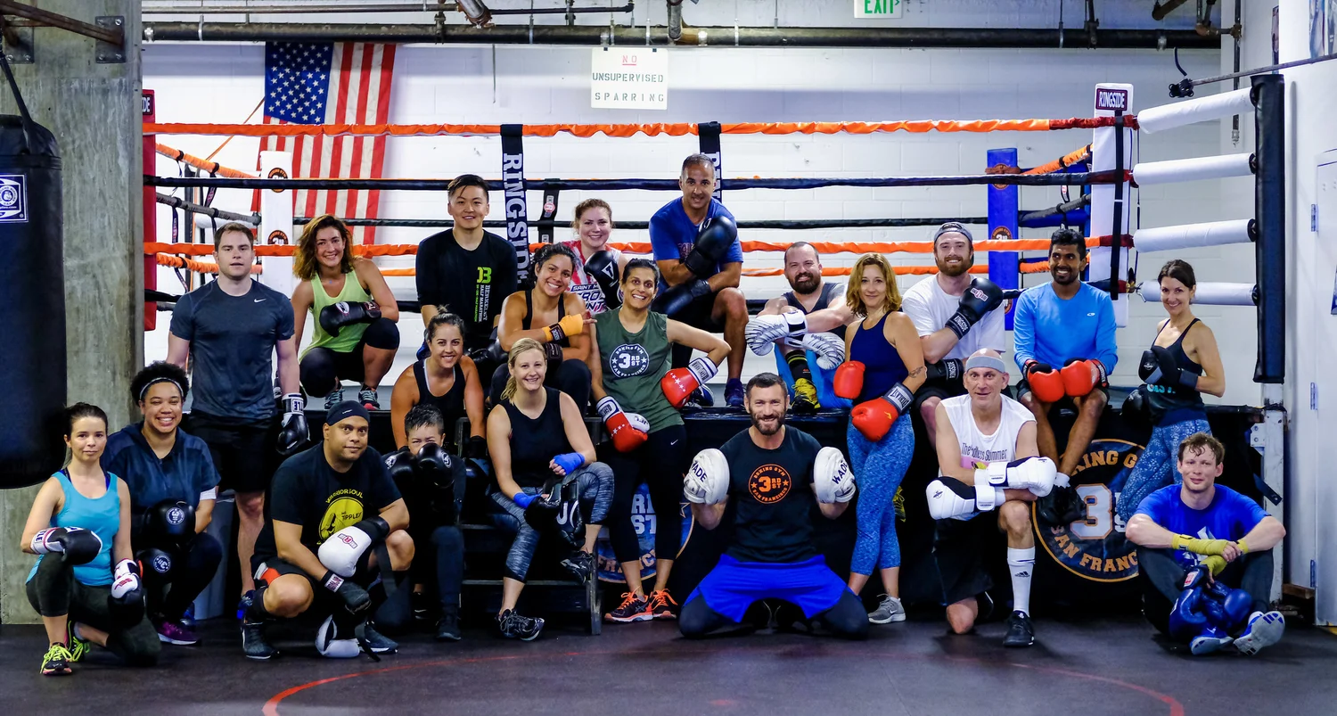 Boxing Bootcamp — 3rd Street Boxing Gym